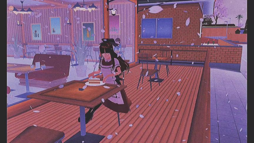 #樱校卡点 #做了好久 #高画质