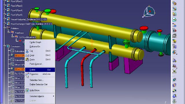 CATIA参数化、知识工程实例演示