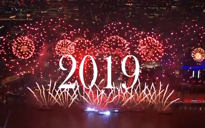 【喜迎2019】世界各地的烟花表演 迪拜塔又创造了世界纪录?