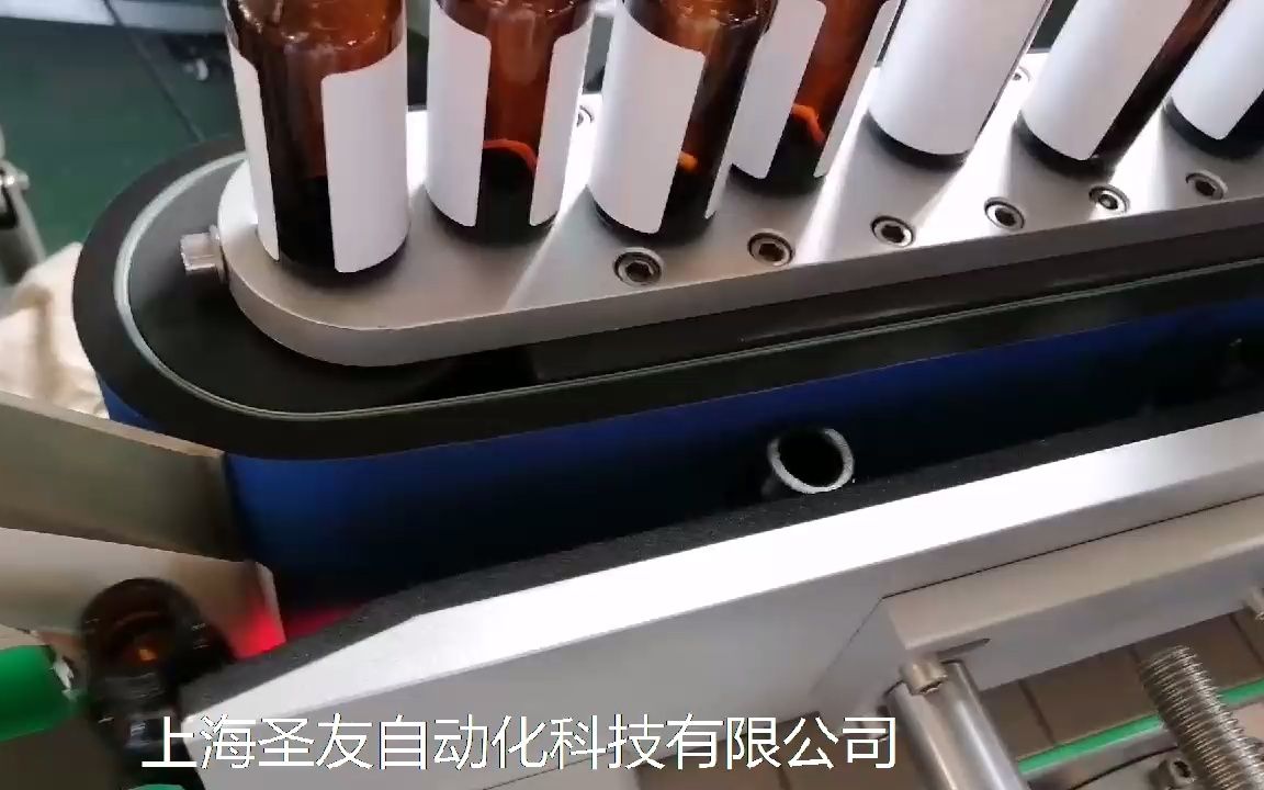 上海圣友全自动侧面贴标机 贴标机打码机 在线打印贴标机生产厂家 ...