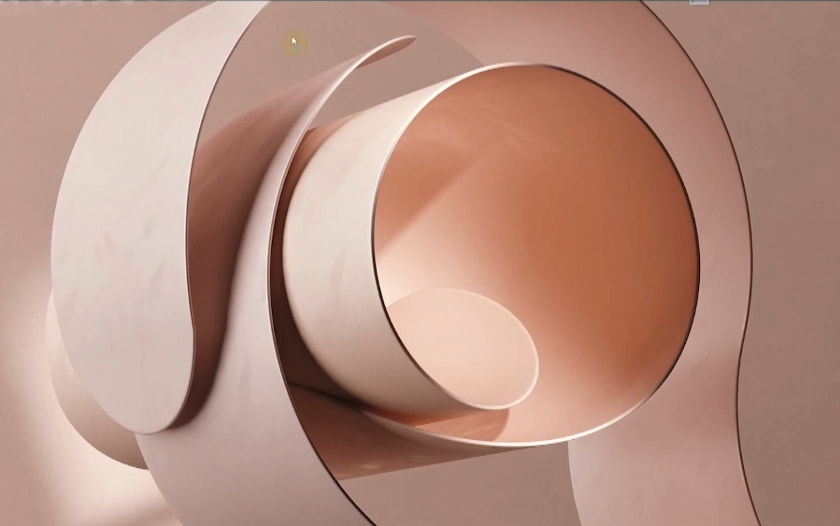 【c4d教程】20分钟教你搭建高级动画场景
