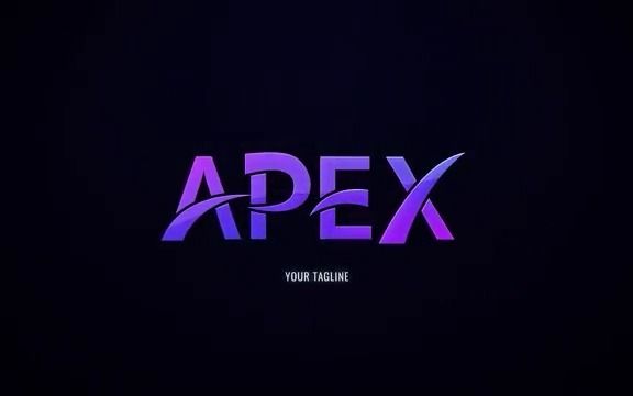 AE模板-简单粒子汇聚标志LOGO公司宣传介绍片头