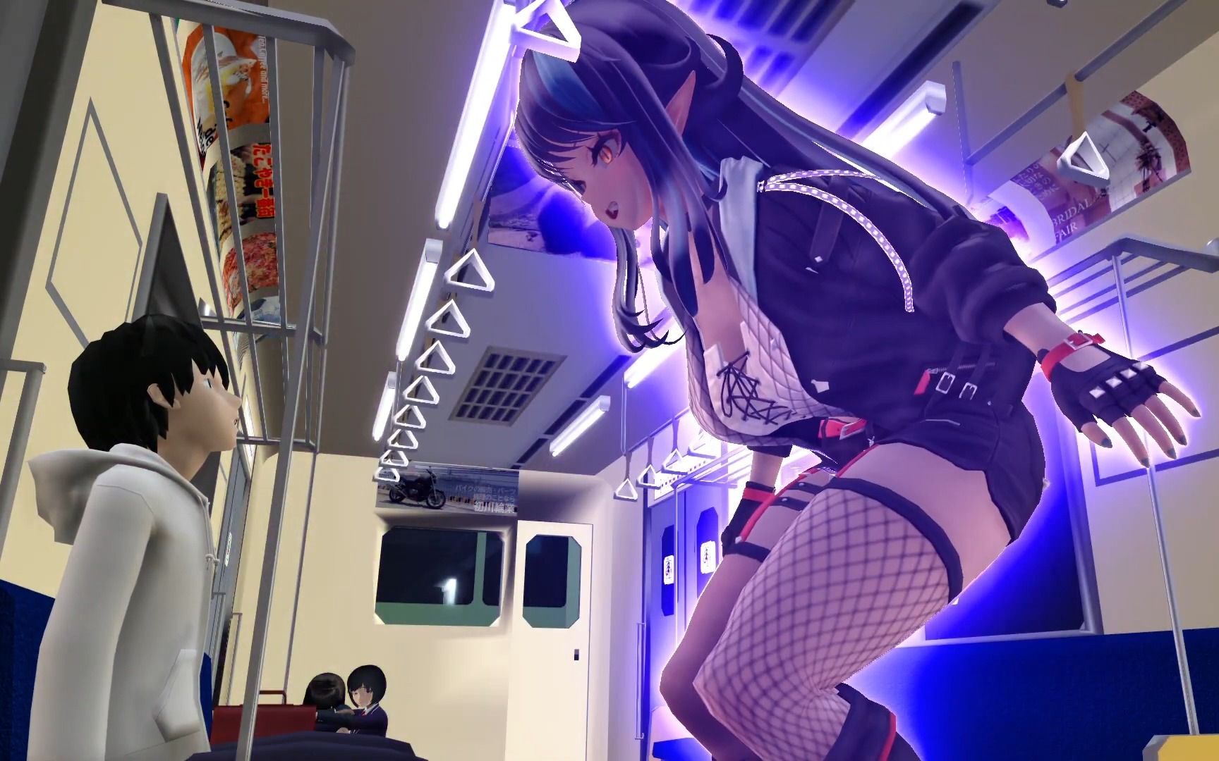 巨大娘魔龙降临pt3 巨大化二次元巨大娘 Giantess