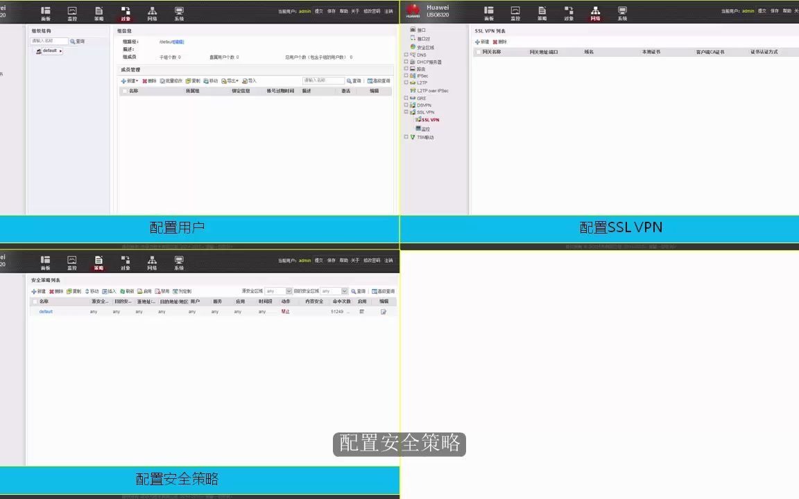 13 配置SSL VPN