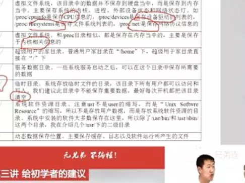 Linux教程3.2 给初学者的建议-服务器管理和维护建议 Linux视频