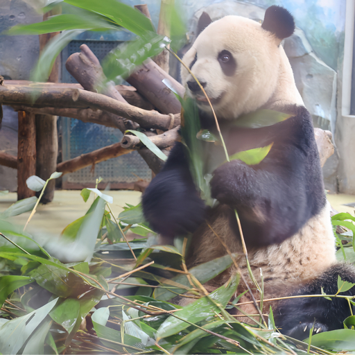 林海雪原的杉树 