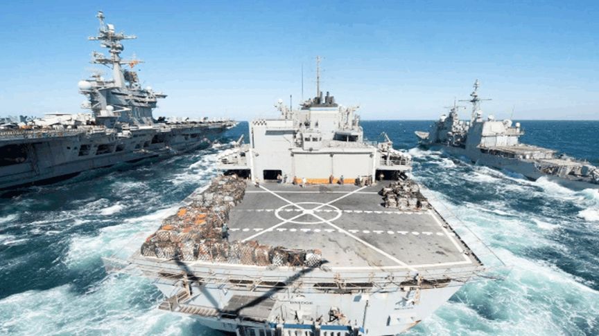 伊美局势“升级”!美表面“无条件”谈判,暗地里三航母迅速包围