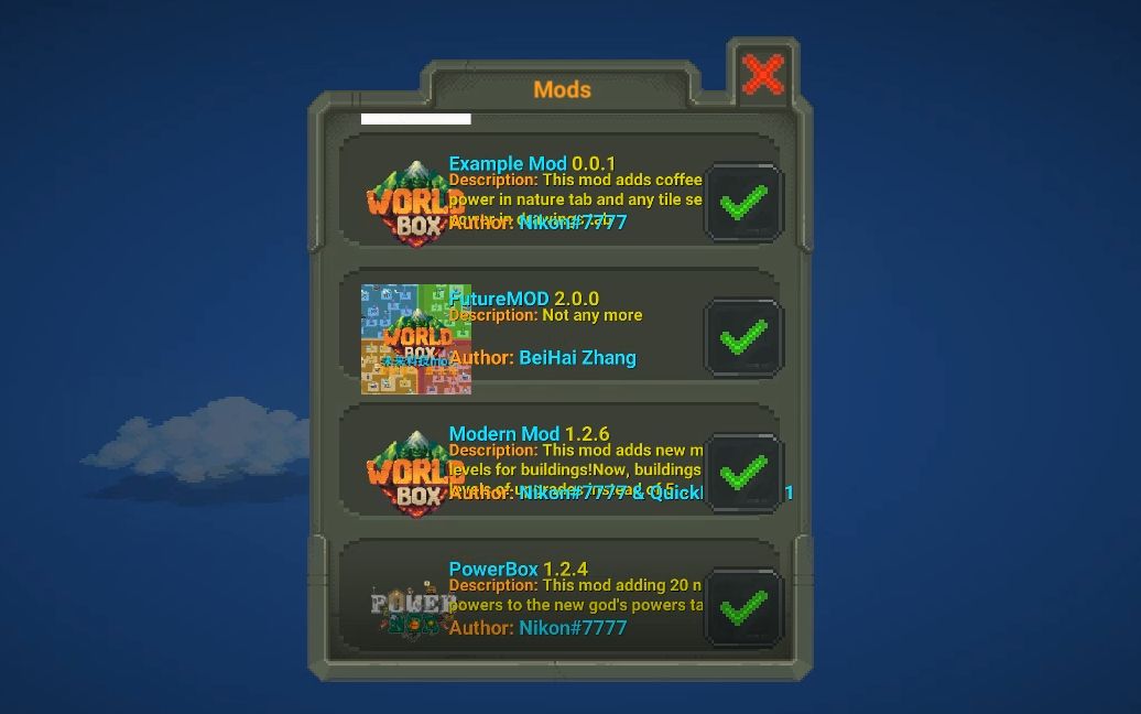 【WorldBox】0.12.~版本MOD安装教程!_单机游戏热门视频
