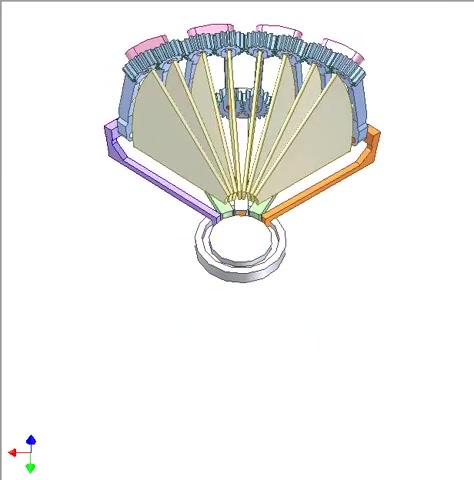 折叠机构_13(折叠圆形)