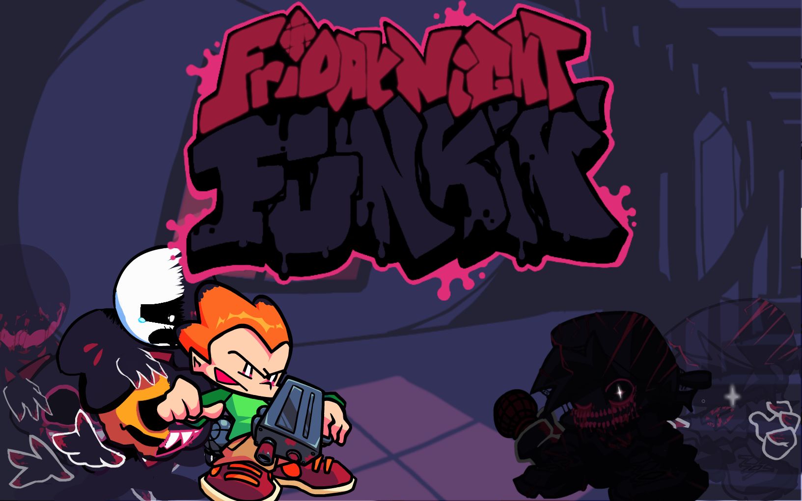 【优质腐化mod】pico的反抗 全流程_哔哩哔哩bilibili_演示