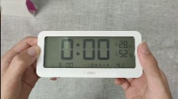 电子闹钟操作视频