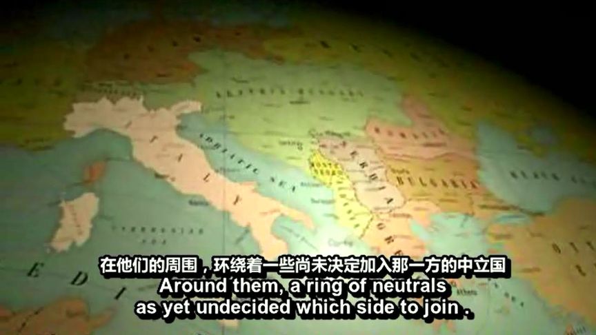 第一次世界大战全纪录 第五集.橫屍遍野1914 - 1916