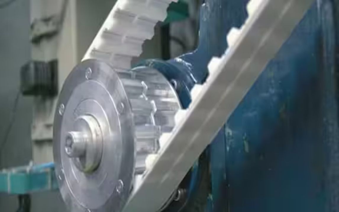 同步带传动结构设计时的注意事项