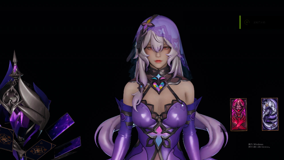 崩坏 星穹铁道 黑天鹅 服装MOD hs2 ai_单机游戏热门视频