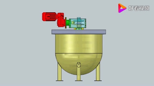 搅拌系统的机械构造设计,可以打几分?