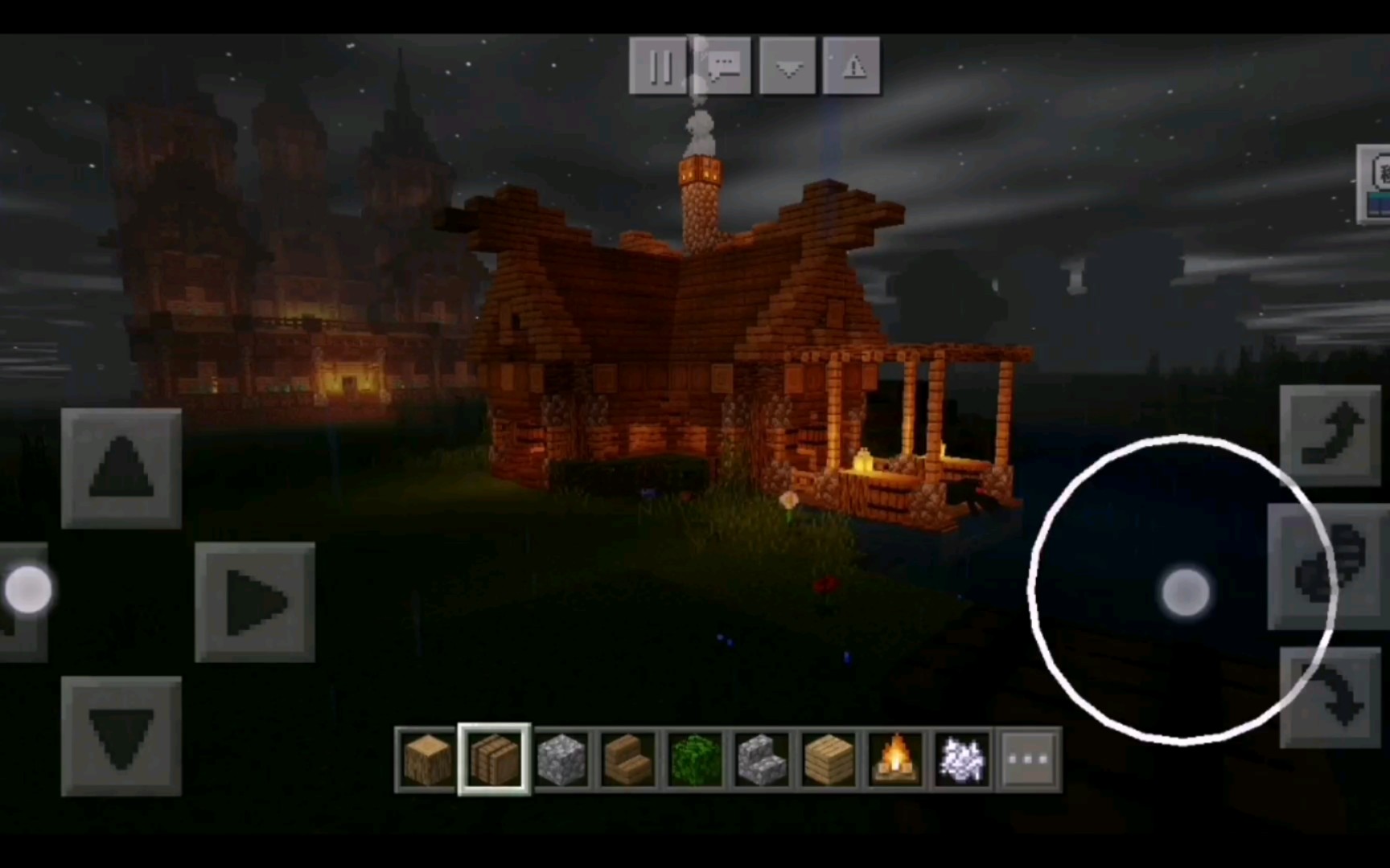 简单易学的渔夫小屋《我的世界》