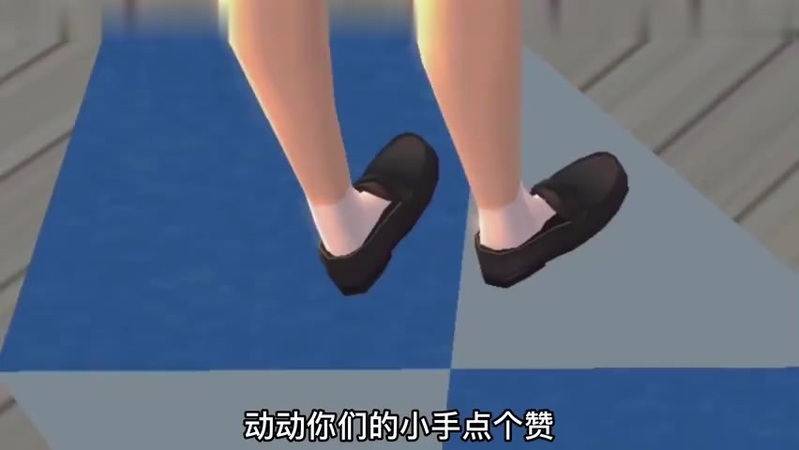 樱花校园模拟器:美人鱼居然对海水过敏,难不成是太咸了嘛