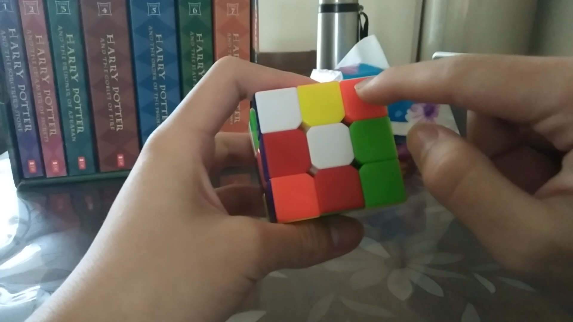 三阶魔方复原教程!第一篇!让你装13,从这期视频走起