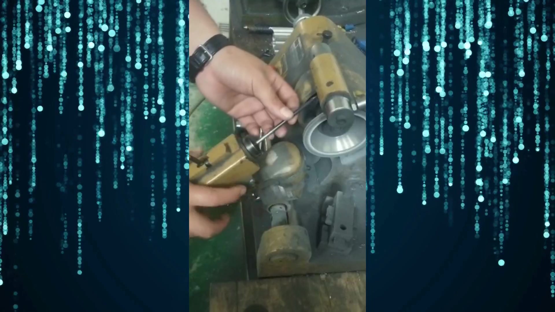 等离子堆焊机钨极磨削实操教程