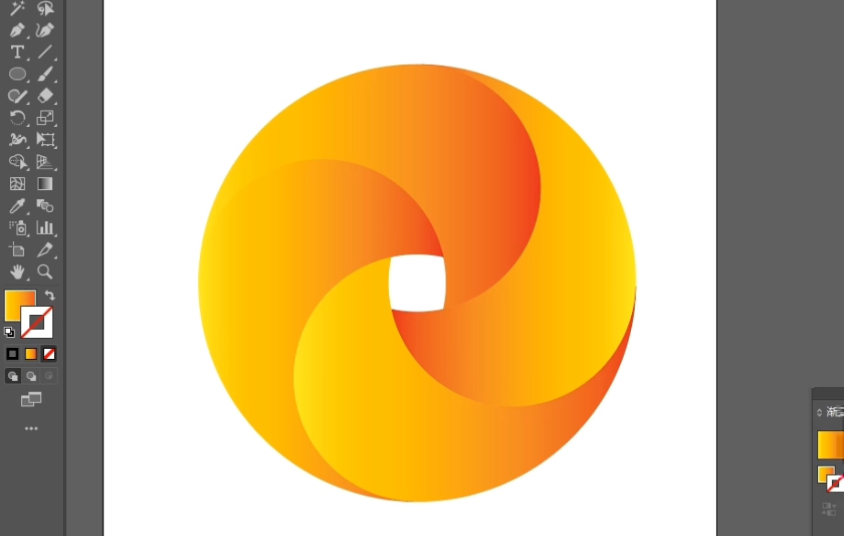 ai绘制创意图形教程平面设计