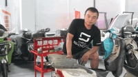 电动车定速不会取消怎么办? 看修车师傅教你一招, 不花一分钱
