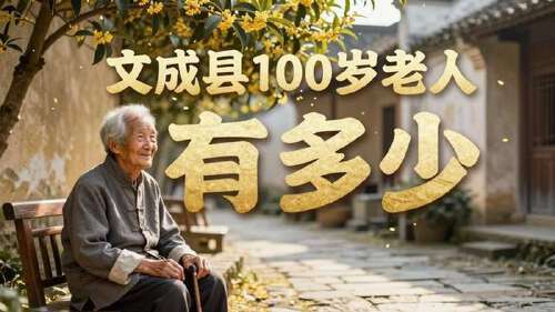 文成县100岁老人有多少