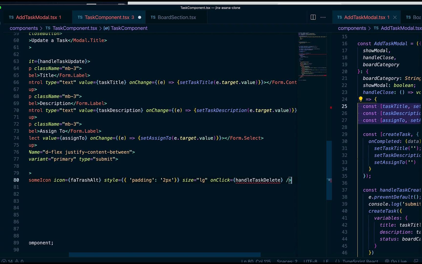 ...JS、Apollo 构建 FULL STACK 应用程序 - 任务管理应用程序部分3