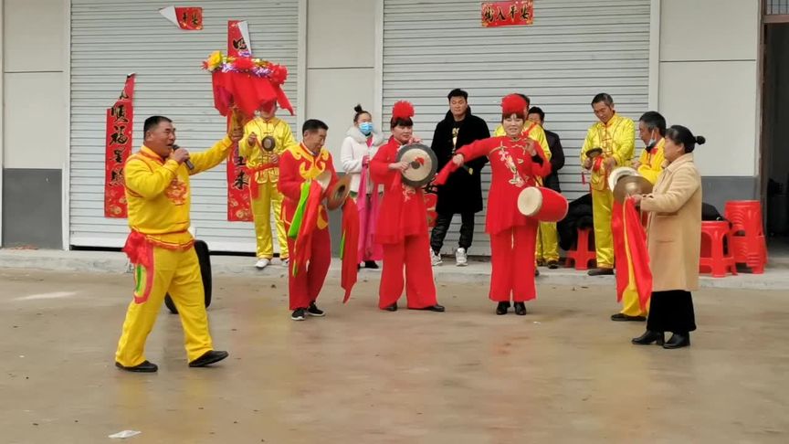 #民间艺术表演 #民俗文化 #中华传统文化
