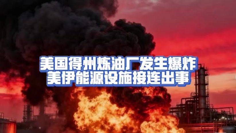 美国得州炼油厂发生爆炸!这绝非简单的巧合,是局势恶化的信号