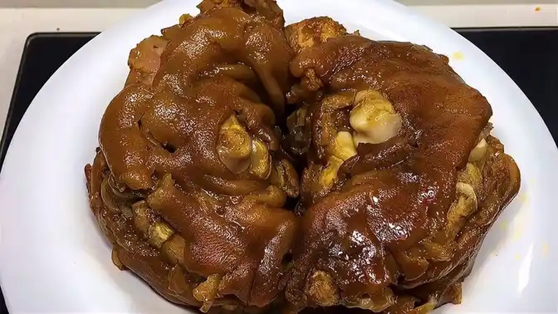 这个卤汁煮粉煮面真的太好吃了