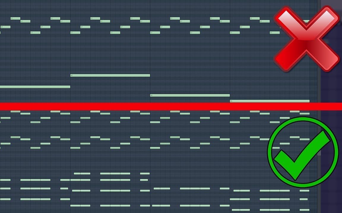 非常有用的钢琴编曲技巧 - FL Studio教程