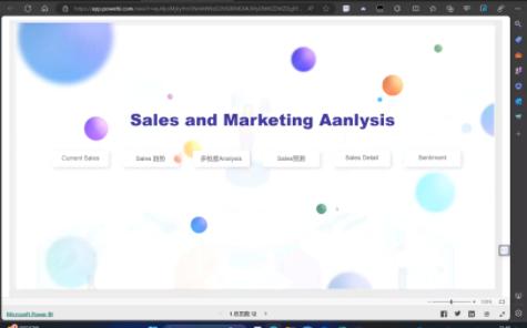 Power Bi数据可视化大赛优秀作品展示-销售数据分析