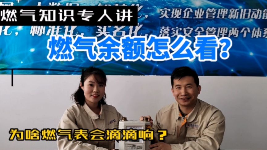 家中燃气剩多少?燃气表为啥会滴滴响?电池怎么更换?专业人解答
