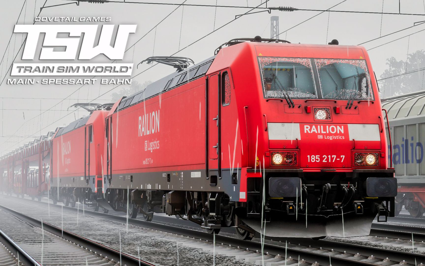 火车模拟世界-施佩萨尔特主干线 #2:场景任务汽车运输 | Train Sim World