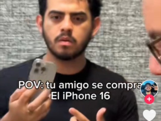 【Tik tok】“苹果16新增加了按钮”老外整活苹果16华为“一年后...