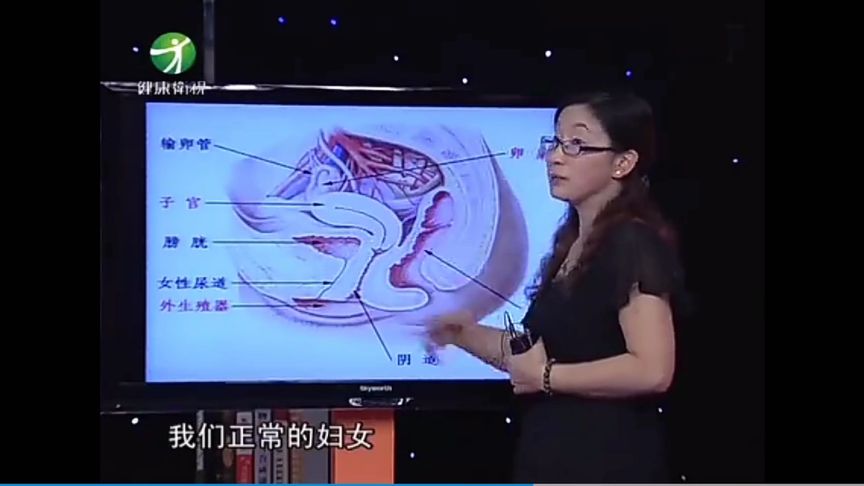 专家详解女性生殖系统图,女人怎样才能少的妇科病