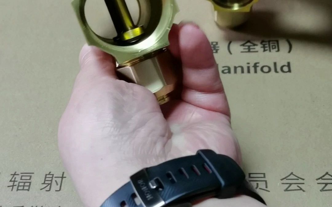你知道什么样的分水器才是真正的大流量分水器吗?#分水器 #更换分水...