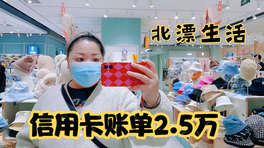 媳妇1月份信用卡账单高达2.5万?分享下账单!看看都花哪里了?