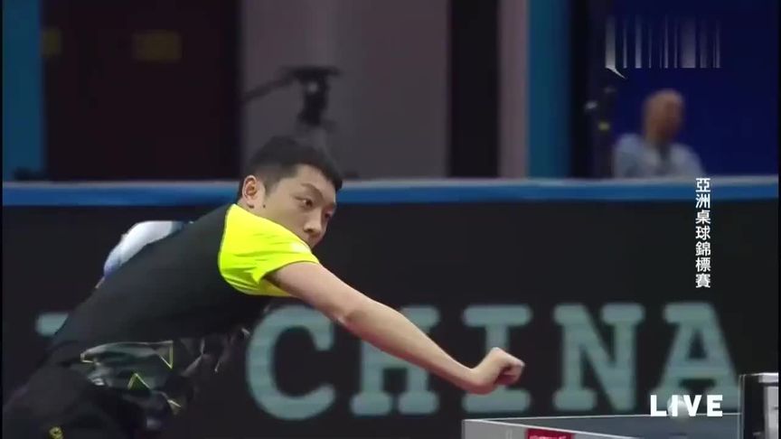回顾乒乓球比赛:许昕这么偏的角度也能反抽,不愧是世界第一!