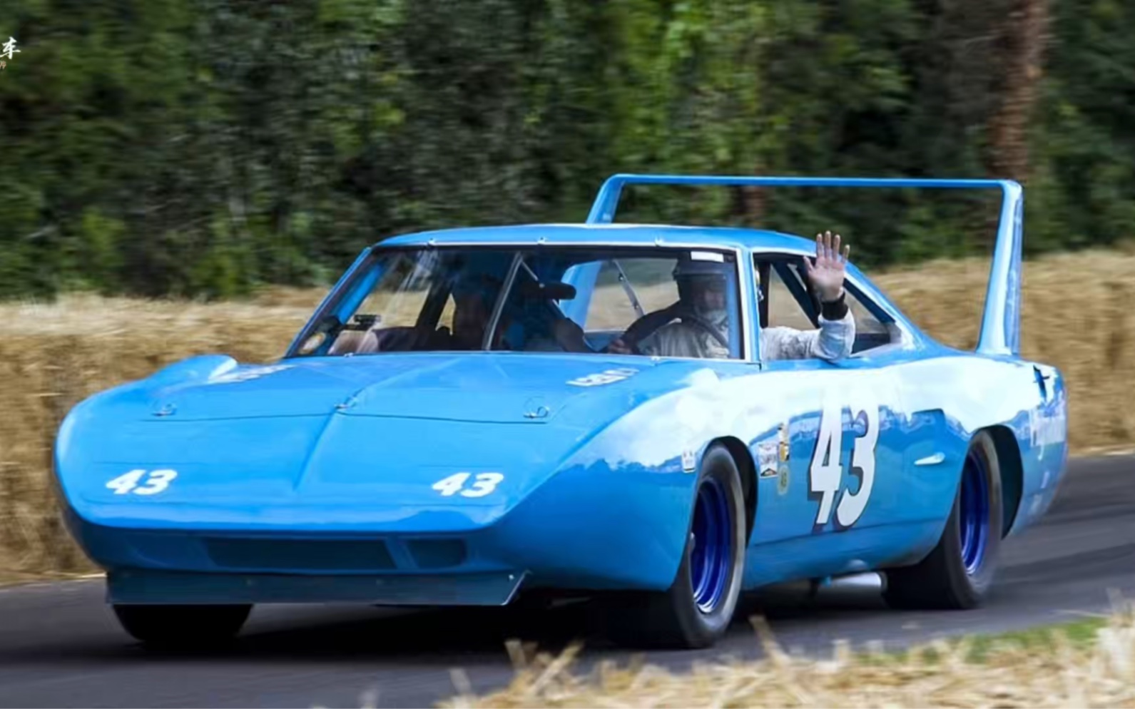 赛车总动员车王原型,竟是1970年的纳斯卡神车普利茅斯超级鸟?