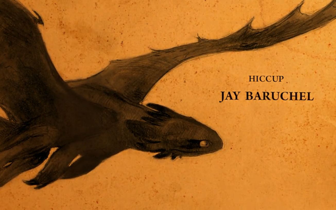 How To Train Your Dragon驯龙高手,电影结束后字幕/演职员表及音乐