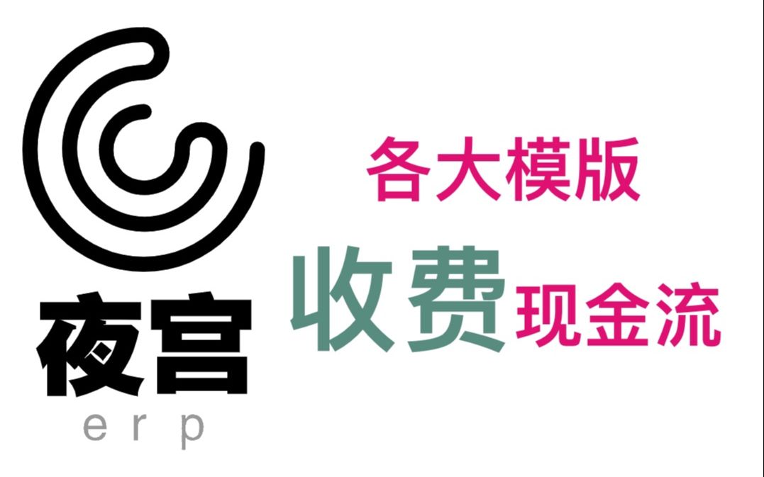 夜宫erp-学创杯-创业之星-各模板付费表格现金流量表④