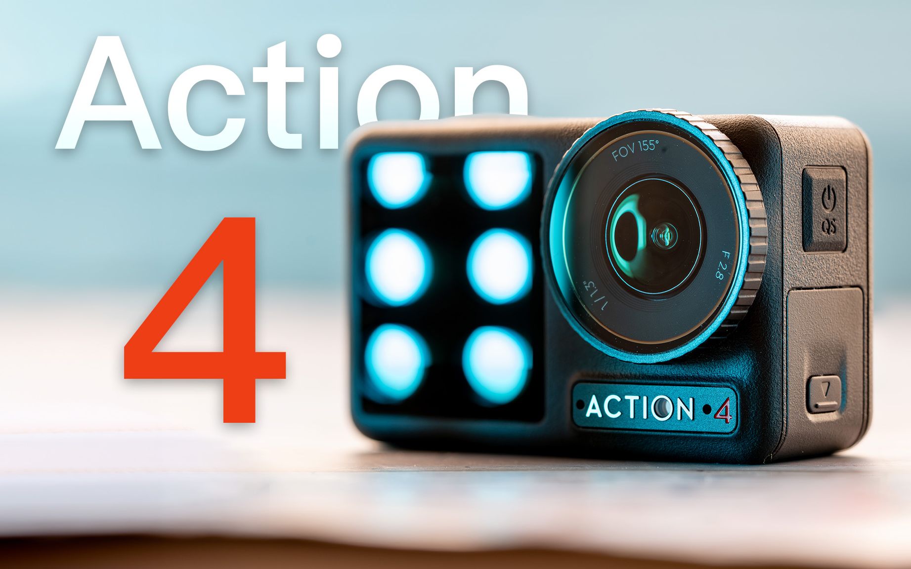 ...Action 4深度评测(外观,续航,过热,近距对焦,画质,夜拍,水下摄影)