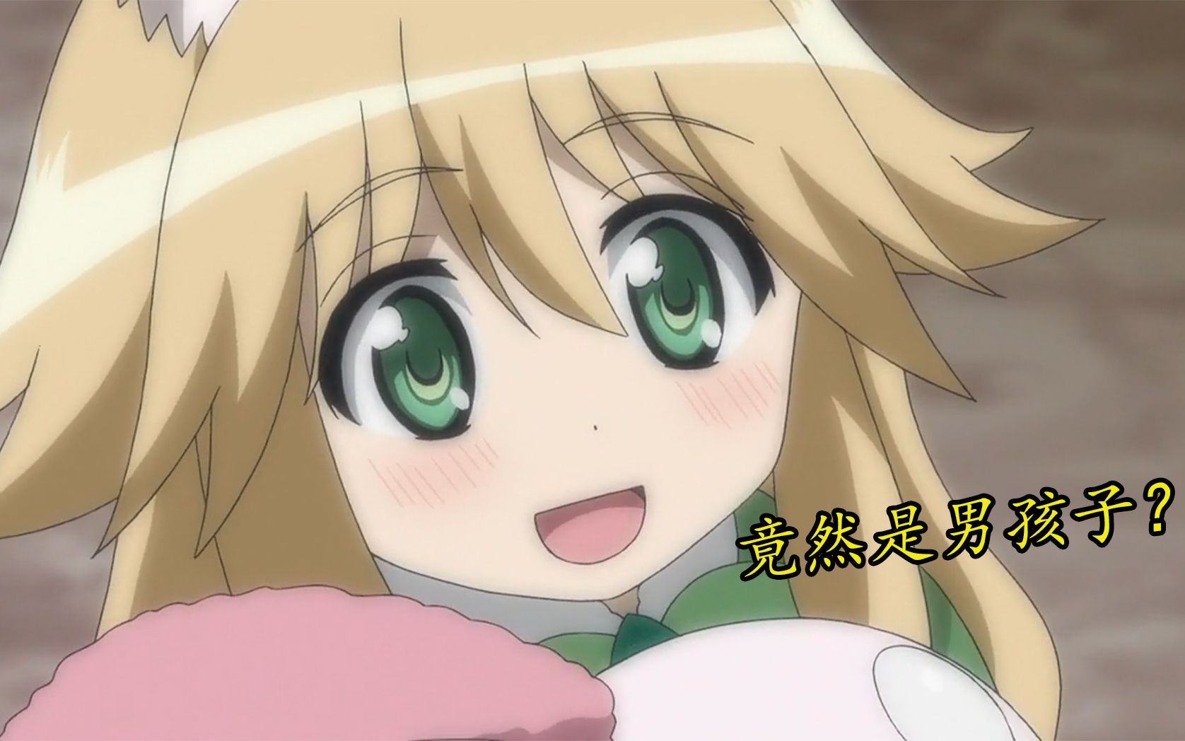 前方高能!男主竟然被女主强迫女装并潜入学校中!动漫中的那些女装...