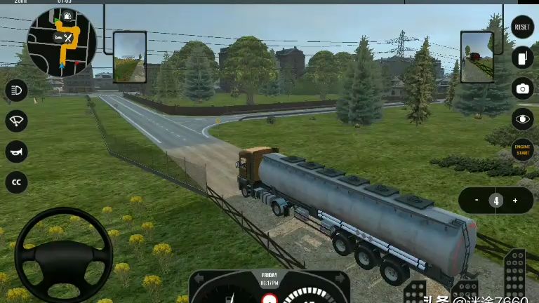 一款让你熟悉换挡操作汽车模拟