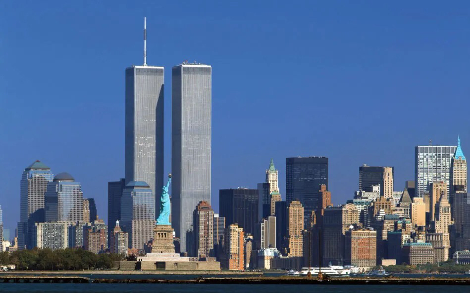 定向爆破?美国双子塔