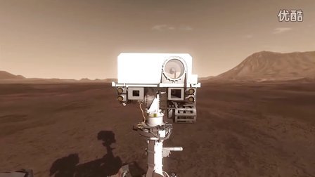 美国“好奇号”火星勘探车登陆火星全程模拟动画