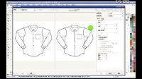 CorelDraw X4 CDR宣传单教程 8powrertrace中心线描摹