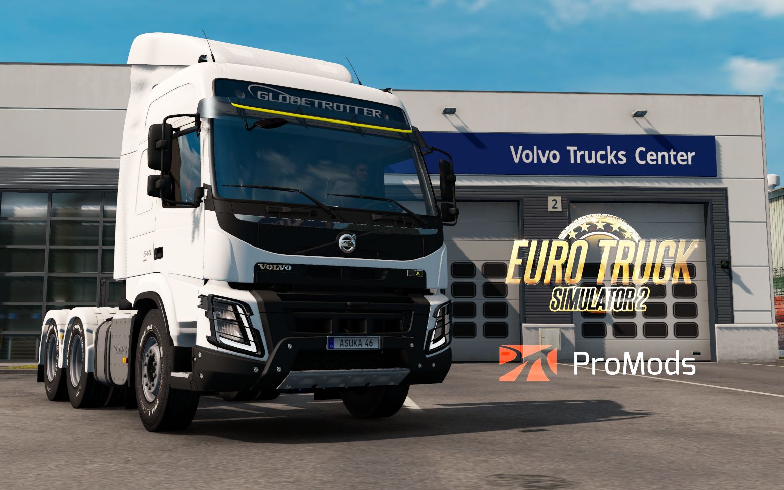 【欧洲卡车模拟2】沃尔沃FMX矿区路没难倒我 倒是被停车位难住了