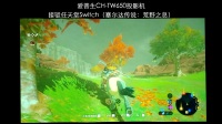 爱普生CH-TW650投影机接驳任天堂switch(塞尔达传说 荒野之息)